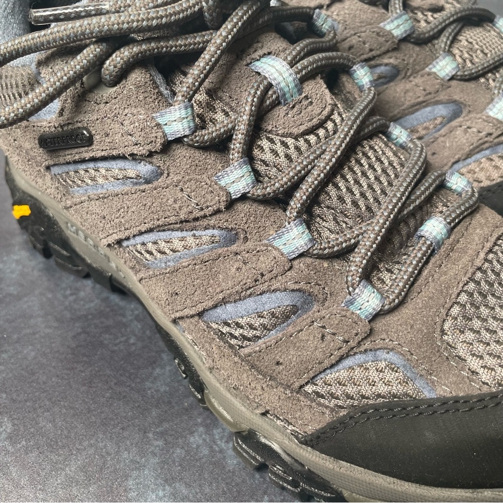 Merrell Women’s Moab Granite Performance Footwear Low… - Gem